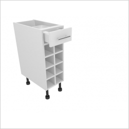 Second Nature-PWS - Second Nature Kitchen - Remo Matt White - 300mm ...