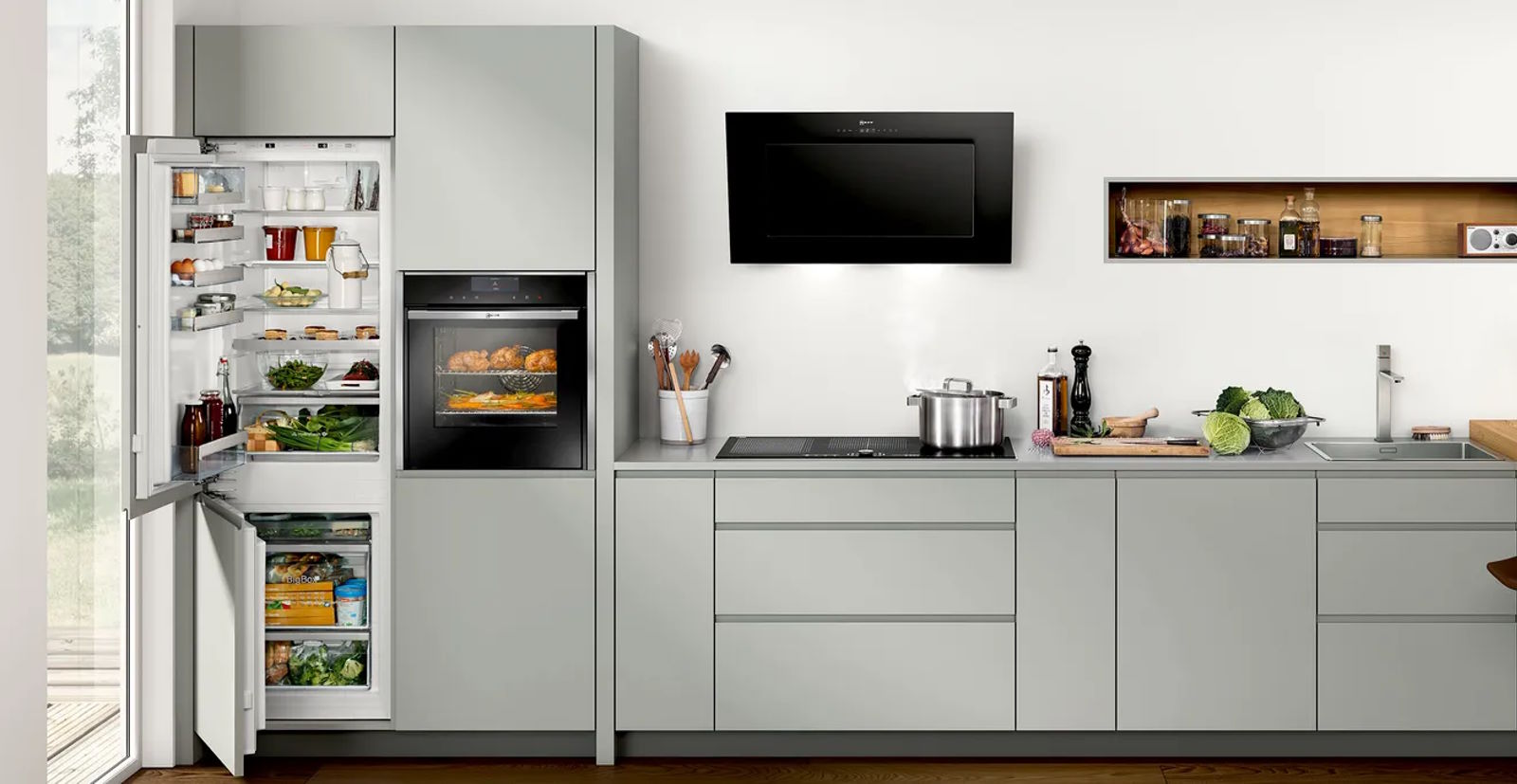 NEFF Appliances | Premium Kitchen Range - Kitchen Units Online