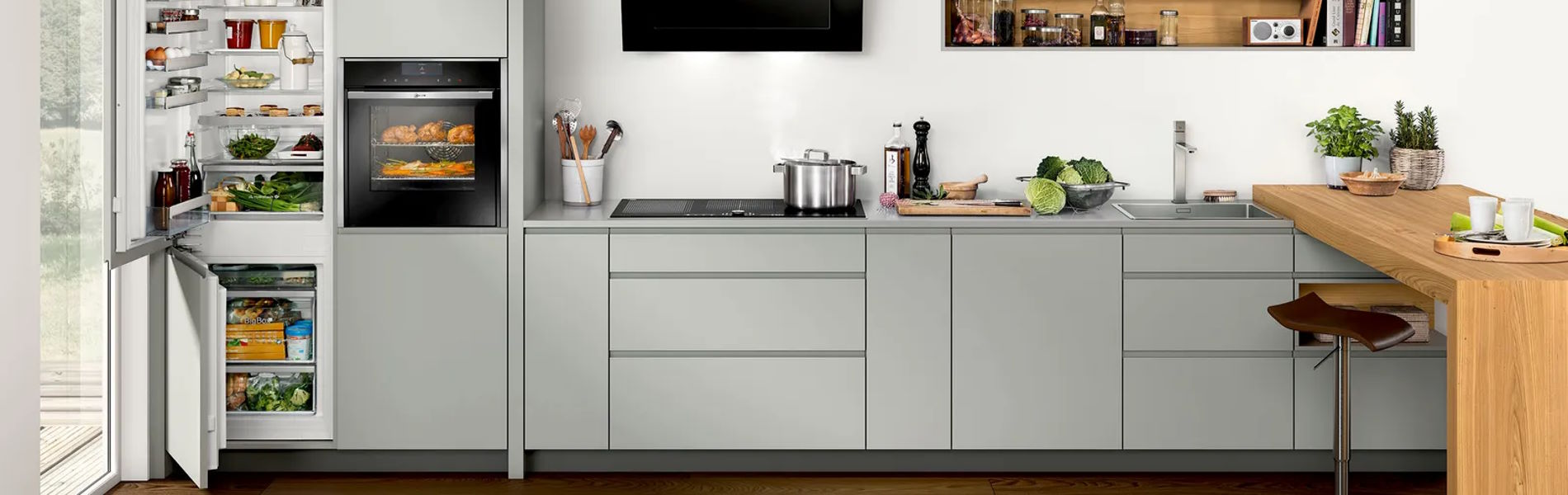 NEFF Appliances | Premium Kitchen Range - Kitchen Units Online