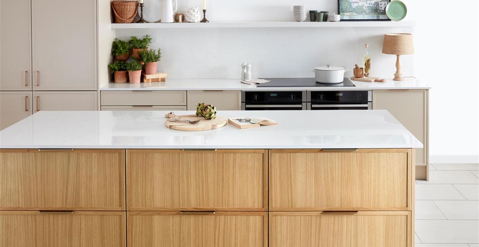 Brackenbury Shaker Kitchen | Modern Micro Shaker - Kitchen Units Online