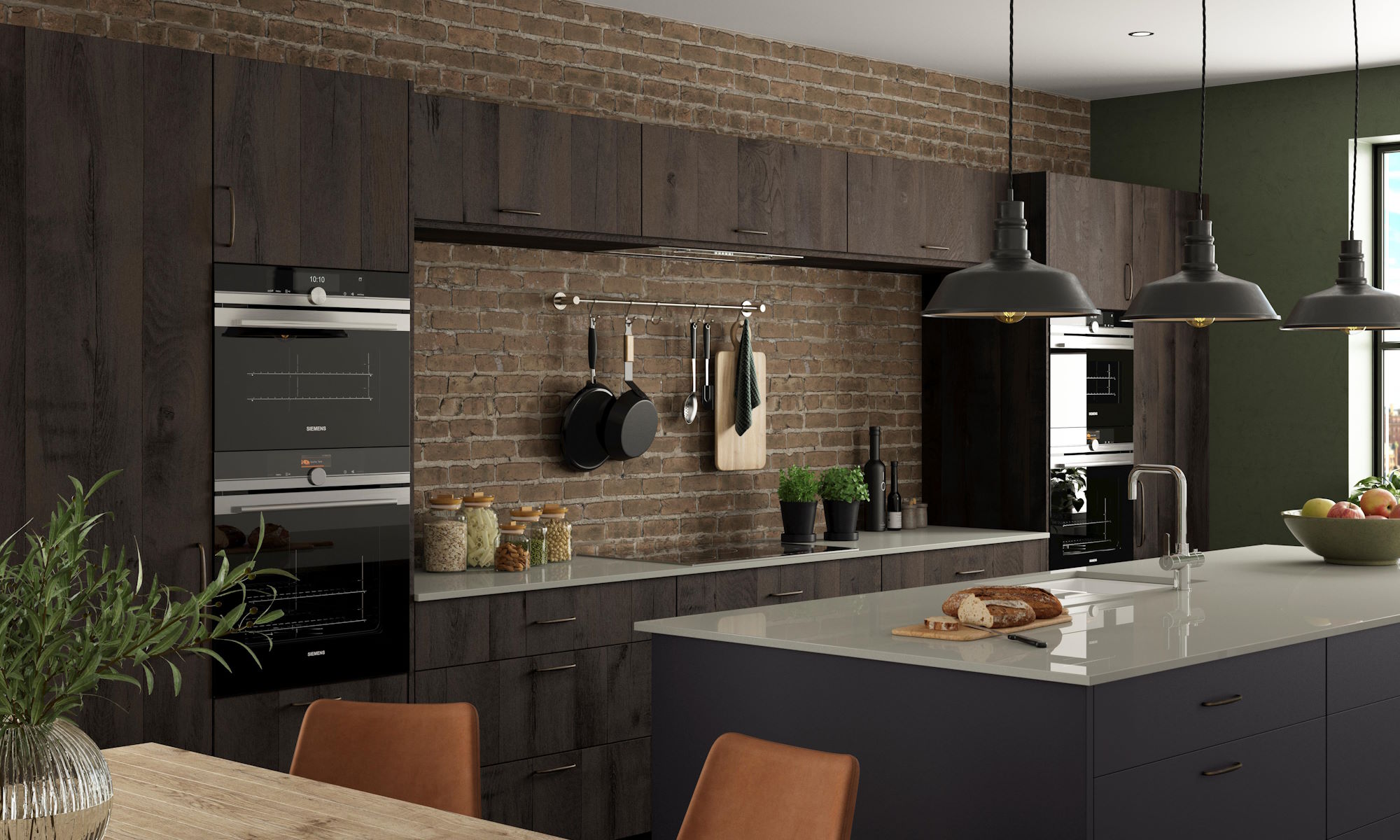 Otto Laminate Kitchens | Modern Finishes - Units Online