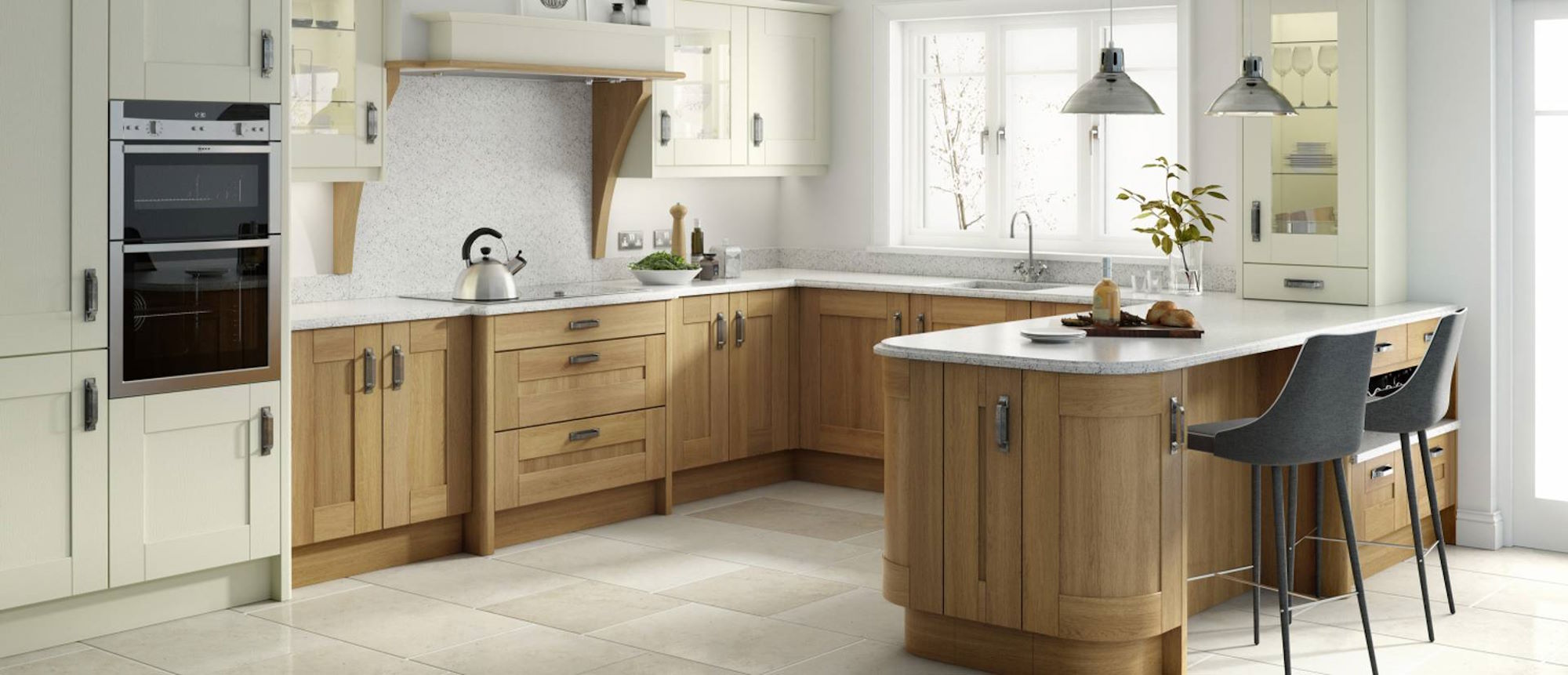 Broadoak shaker kitchens - Units Online