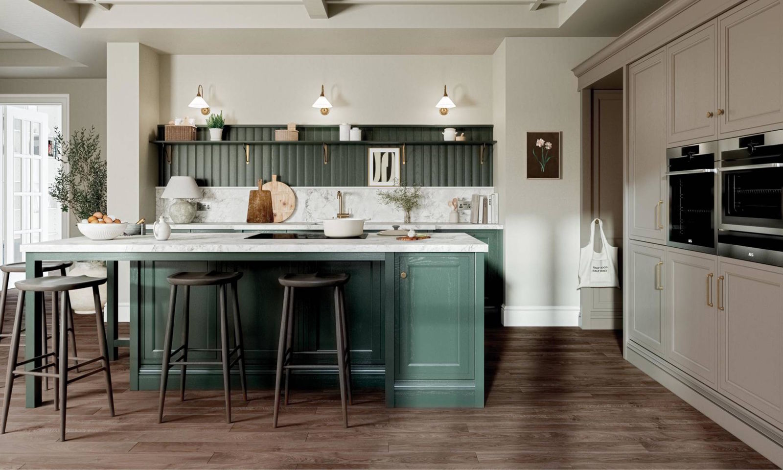 Mornington Beaded Vale kitchen - Units Online