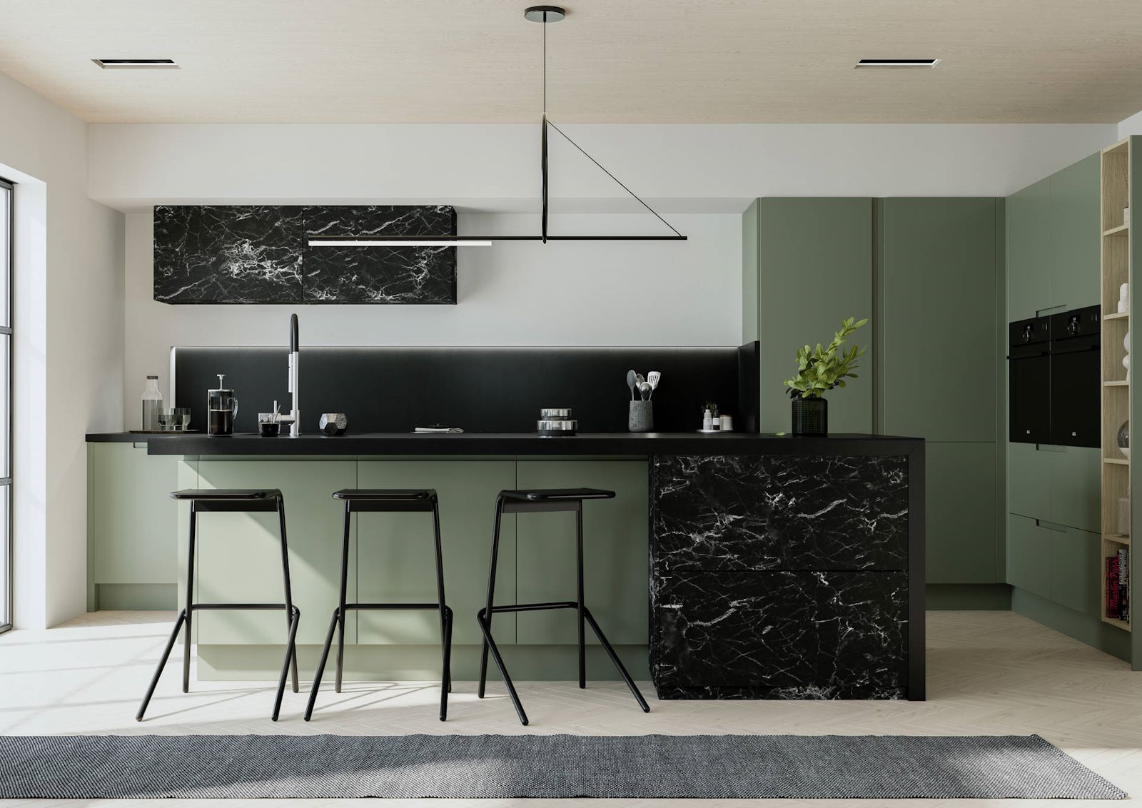 Remo Matt Kitchen | 35 Colours | Trade Prices - Kitchen Units Online