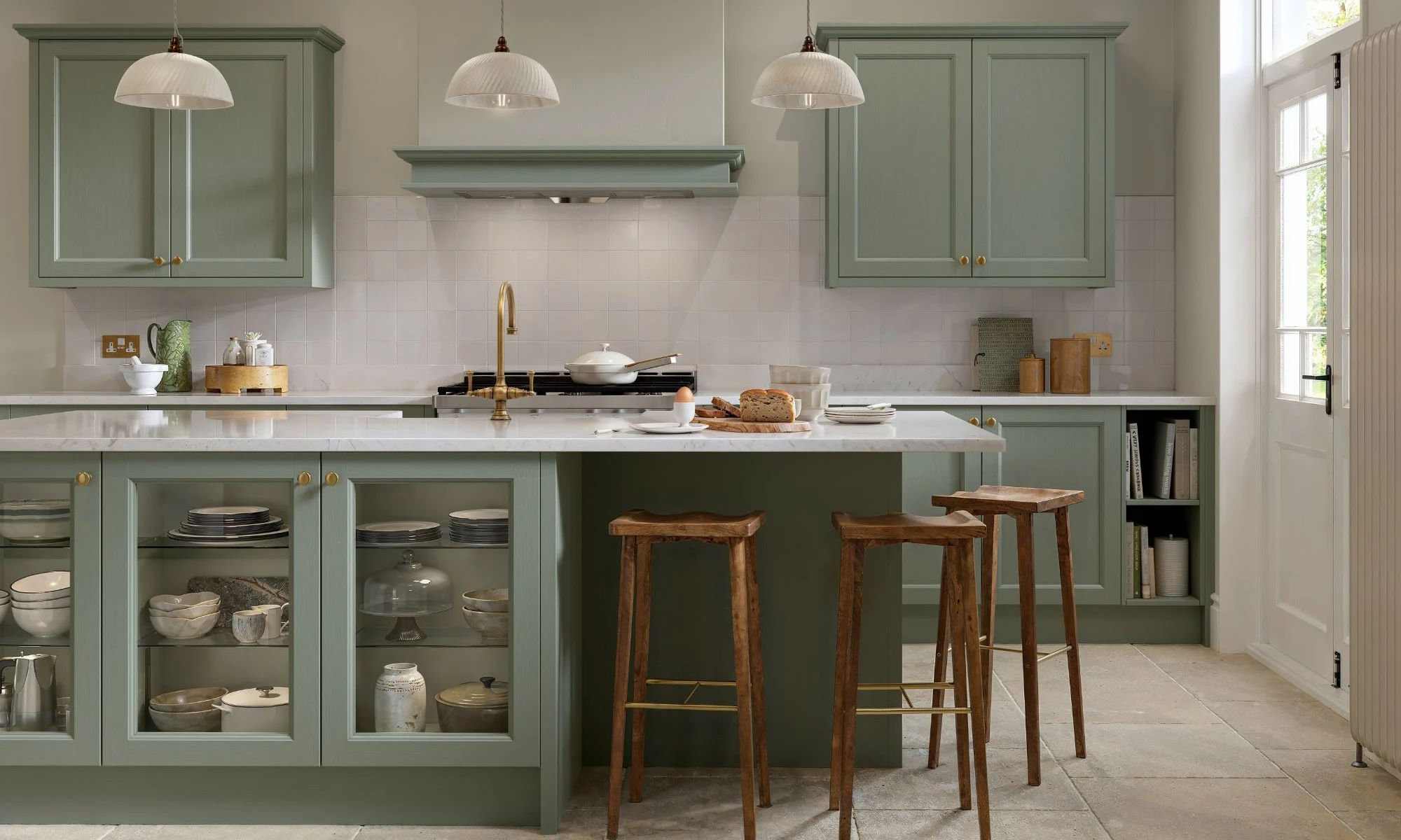 Pembridge Shaker Kitchens: Modern Colours - Units Online