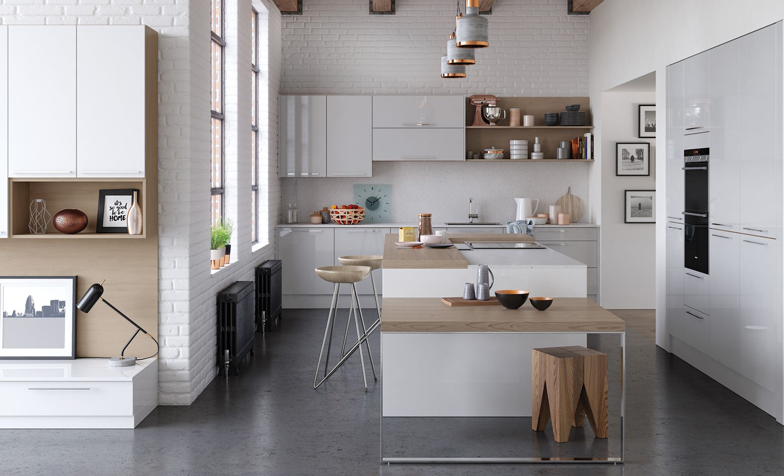 Get Your Zola Gloss Kitchen at Trade Prices - Kitchen Units Online